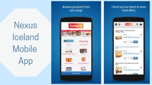 Mobile App - Nexus Iceland